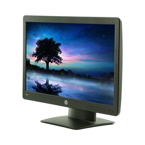Hp Prodisplay P203 20 Inch Monitor Techspot Technologies