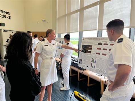 I Was Very Proud To See Our Graduating Oceanography Majors From The Usna Class Of 2023 Defend