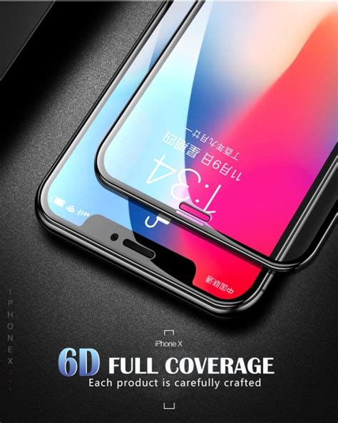 Jual Tempered Glass D Full Cover Iphone X S Plus Plus Plus Jakarta Utara