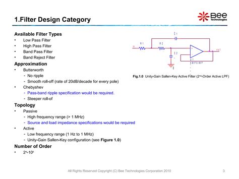 Active Filter Design Using Pspice Ppt Digital Audio Computer Software And Applications