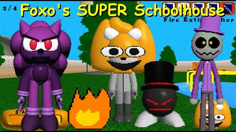 Foxos Super Schoolhouse Baldis Basics Plus Mod Youtube