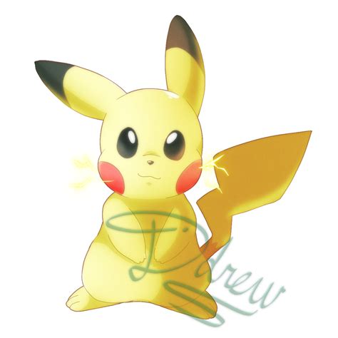 Pikachu By Driftedaway2022 On Deviantart