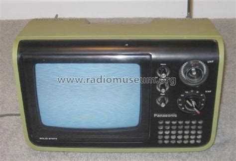 Panasonic Solid State Tv Tr 729u Television Panasonic