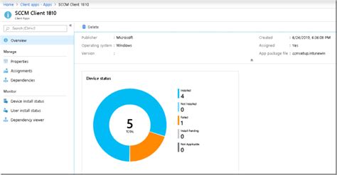 how to install sccm client from microsoft intune for co managed and cmg