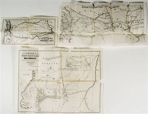 Colorado Mining Map Reprints