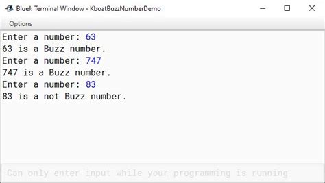 Solved Example Buzz Number Java Program Video Tutorials For Icse