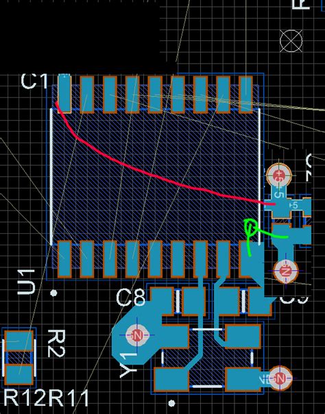 Emc Vdd Pin Is Opposite From Gnd Pin Which Layout Is More Effective