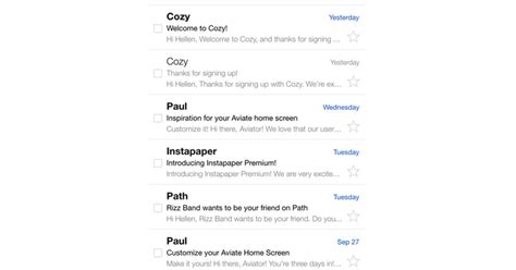 Gmail For IOS Review More Reasons To Have Two Email Apps CNET