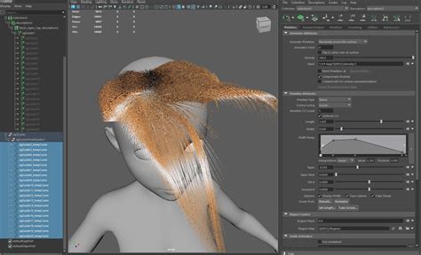 new to xgen how to export more curves than the initial guides i