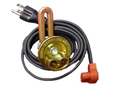 Buy Zerostart Engine Block Heater 1000w 6 6 L Duramax Diesel Cord Included Online At