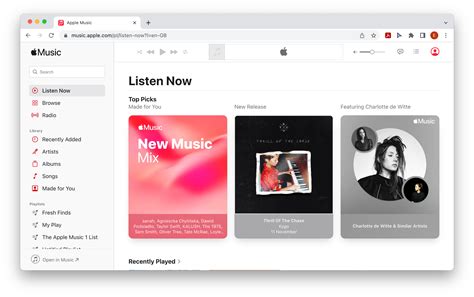 Free Your Music Apple Music Web Player Complete Guide