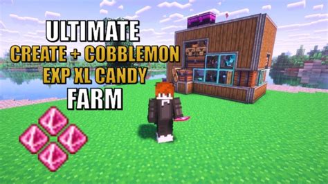 Cobblemon Rare Candy Xp Farm