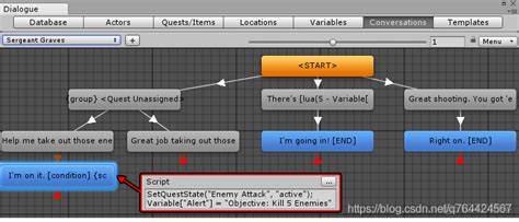 【unity3d插件】dialogue System For Unity对话系统插件使用教程51cto博客dialogue System