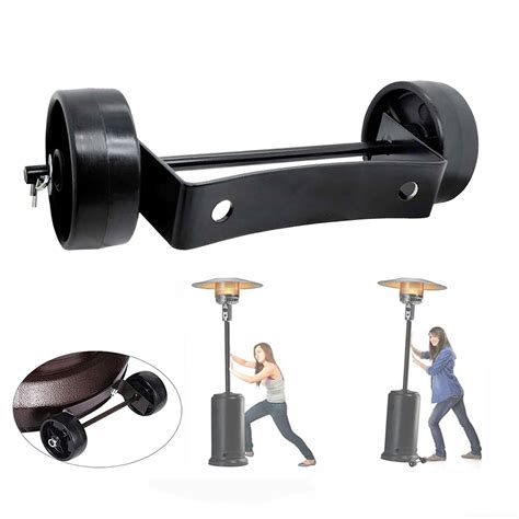 Heater For Patio Universal Wheel Kit Propane Gas Wheels Replacement