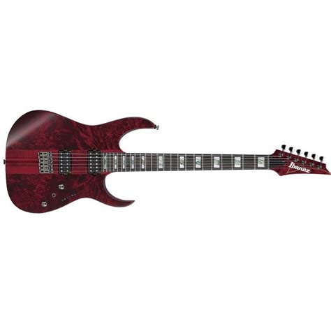 Ibanez Rgt1221pb Swl Stained Wine Red Low Gloss Premium Chitarra