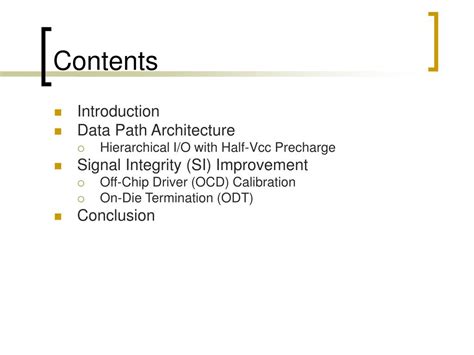 PPT DDR SDRAM PowerPoint Presentation Free Download ID