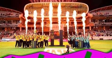 The Hundred Cricket 2023 Live Streaming Details: How to watch 100 Ball Cricket in India and ...
