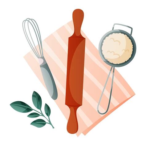 Baking Supplies Vector Art Icons And Graphics For Free Download