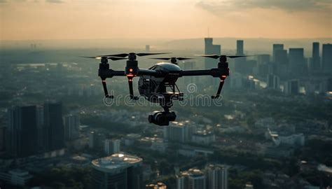 Person Jumping On The Beach Jet Ski Jumping Ski Jump Generative Ai Stock Illustration