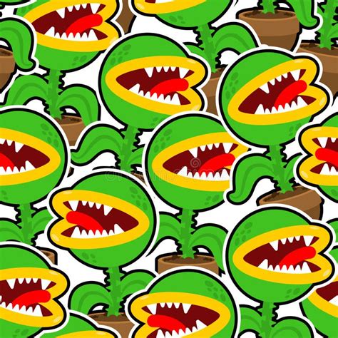 Venus Flytrap Carnivorous Plant Stock Illustrations 297 Venus Flytrap