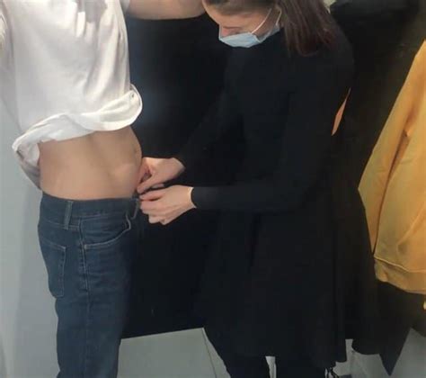Risky Sex In The Fitting Room With A Sales Assistant XXXStreams Org