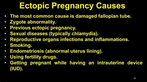 Postpartum Hemorrhage Pph And Ectopic Pregnancy Pptx