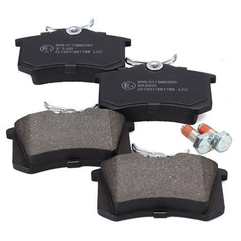 Kit Frenos Traseros Discos Con Rodamientos Y Pastillas De Fr