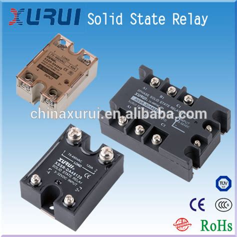 Relay 24v Dc Ssr Solid Relay Ssr 3 Phase Low Voltage Solid State Relay Ssr Solid State Power