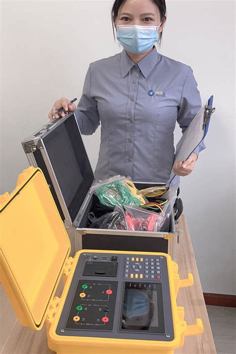 Substation Testing Equipmentttr Metertransformer Turns Ratio Tester