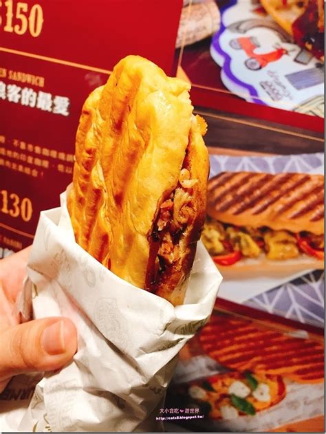 燈塔餐車古巴三明治 行動餐車全臺走透透，現點現做的好味道 大小貪吃遊世界