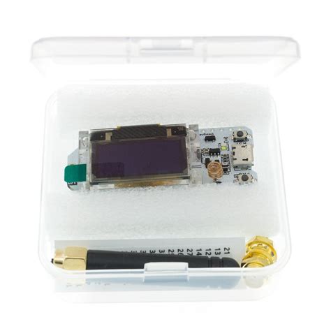 Sx1276 Sx1278 Esp32 Lora 868mhz 915mhz 433mhz 0 96 Inch Blue Oled Display Bluetooth Compatible