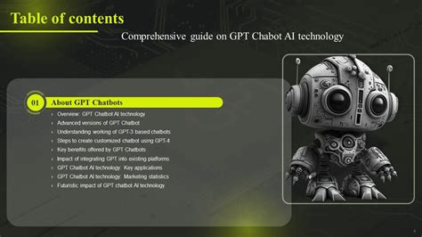 Comprehensive Guide On Gpt Chatbot Ai Technology Powerpoint Presentation Slides Chatgpt Cd Ppt