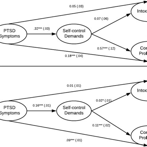 Multilevel Structural Model Depicting Within And Between Person Effects