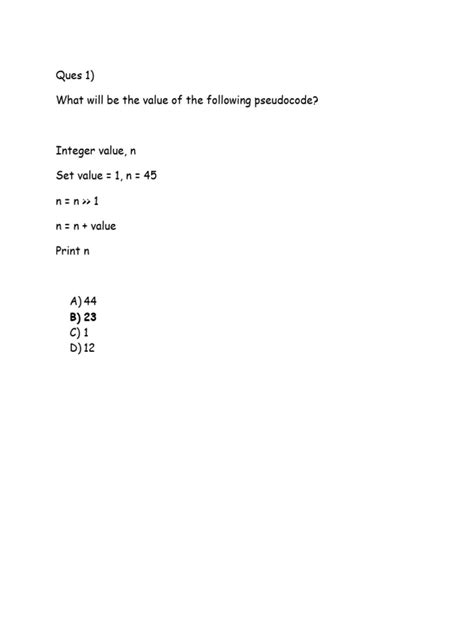 pseudocode 2 pdf