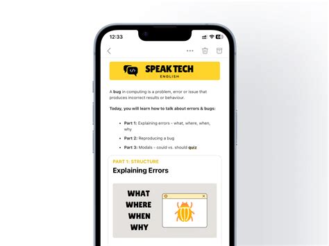 40 Software Bug Terms In English With Examples Speak Tech English