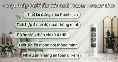 Qu T Th P S I M Xiaomi Tower Heater Lite Ch Nh H Ng Gi R