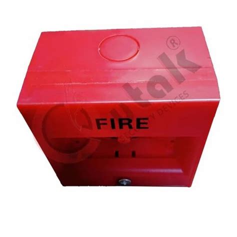 Wireless Manual Call Point Mcp Test Fob For Fire Alarm System At Rs