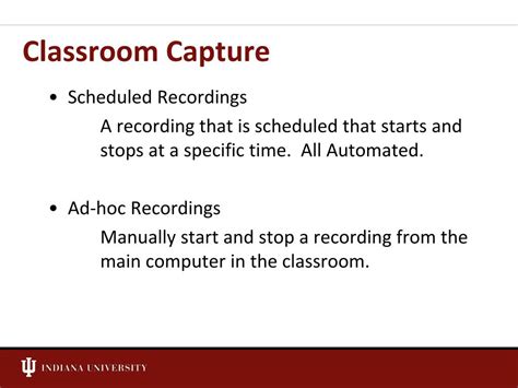 Ppt Echo360 Personal Capture Powerpoint Presentation Free Download