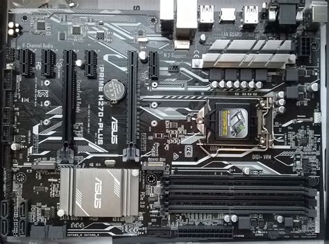 Обзор от покупателя на Материнская плата ASUS PRIME H270-PLUS (LGA1151 ...