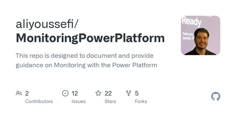 MonitoringPowerPlatform Monitoring Power Apps Portal Md At Main Aliyoussefi