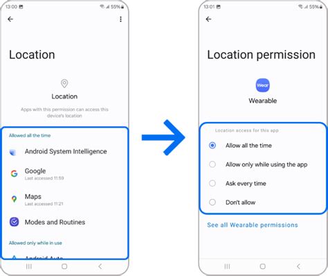How To Manage The Notifications And Permissions Of Apps Through Settings On A Galaxy Phone