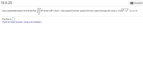 Solved Question Use A Parameterization To Find The Chegg