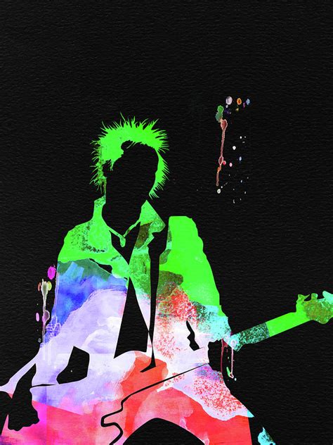 Sex Pistols Watercolor Mixed Media By Naxart Studio Fine Art America