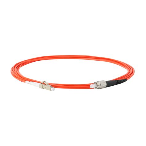 Ultra Low Loss 01db Fcapc To Lcupc Multimode Om1 Simplex Fiber Patc