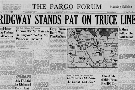 Today In History Tioga Touts Position As ‘oil Capital Of North Dakota