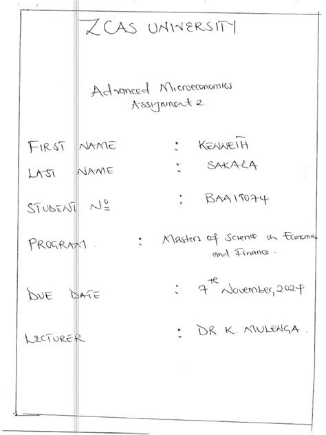 Adv Micro Assignment Pdf