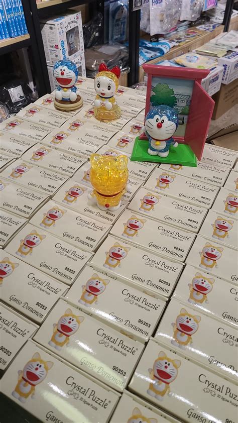 多迷館 到貨了啦 有預訂朋友可以帶叮噹回家慶祝生日啦 叮噹生日月照收預訂價 少量現貨