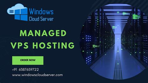 Experience Top Notch Performance With Managed Vps Hosting Windowscloudserver Medium