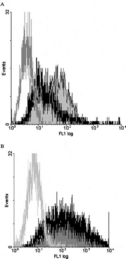 Flow Cytometric Analysis Of Binding Of Galectin 1 And Galectin 3 To