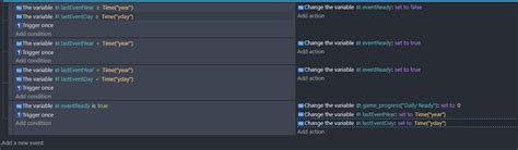 resetting global variables daily how do i gdevelop forum